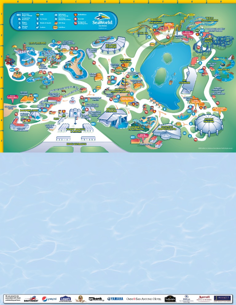 Lost Lagoon Sea Lion Stadium: Special Events Area | PDF