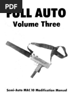 Complete Sten Mk II Blueprint Guide | PDF | Firearms | Projectile Weapons