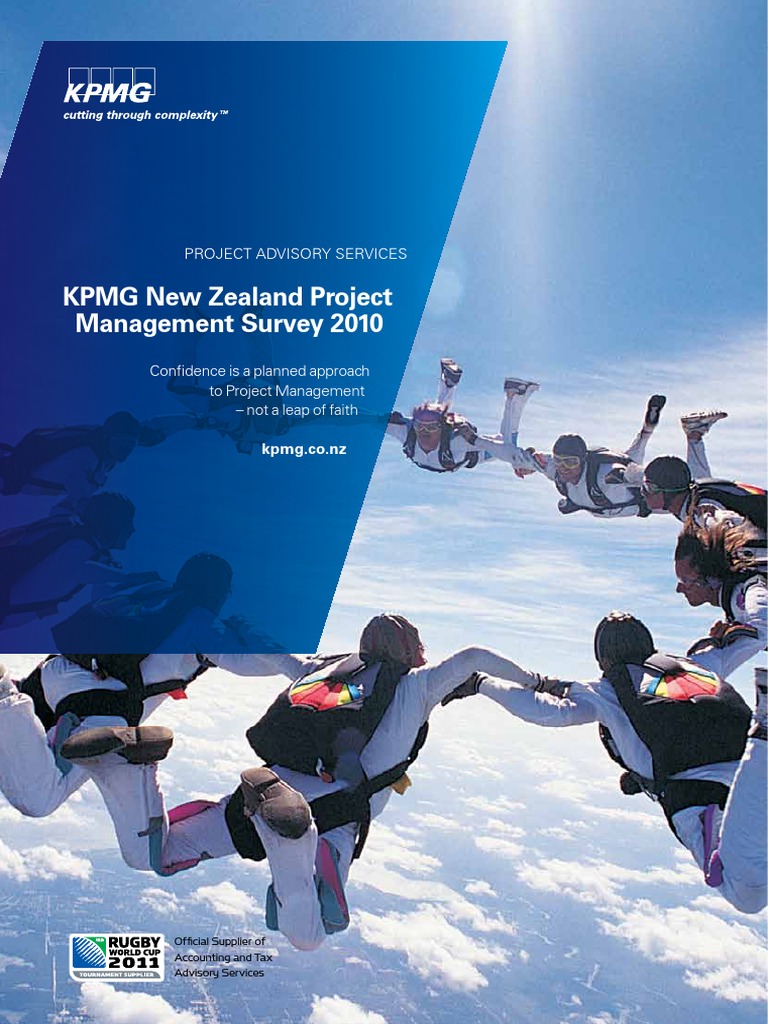 KPMG 2010 Project Management Survey Report | PDF | Project Management ...