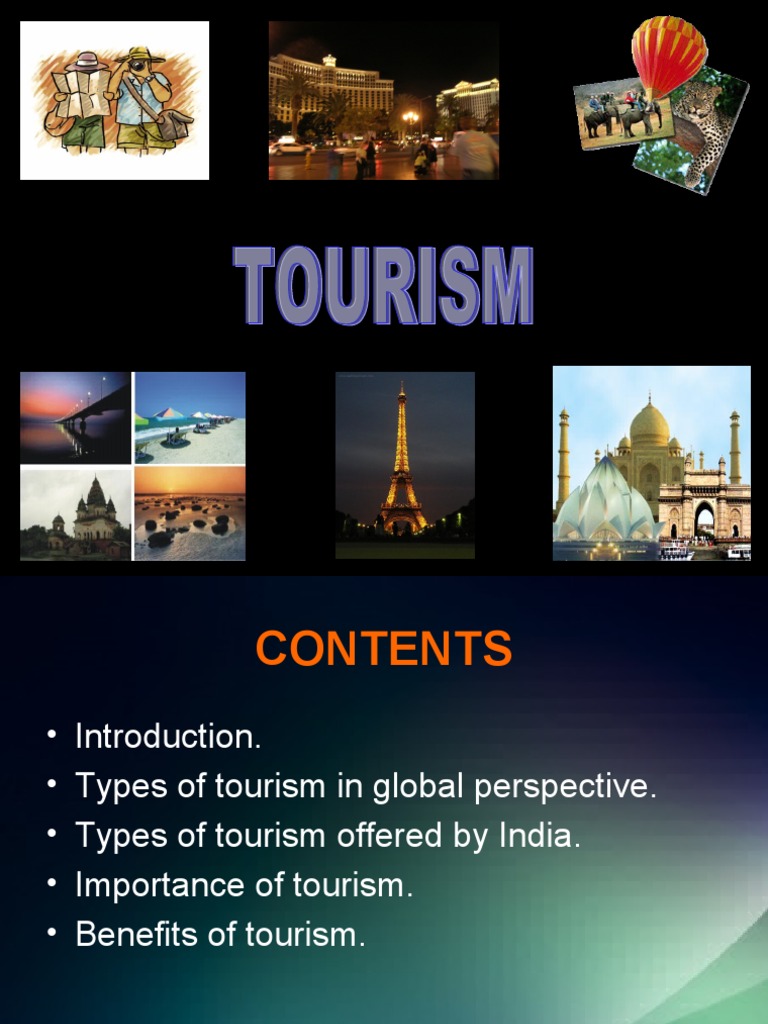 Types of Tourism in India Explained | PDF | Tourism | Service Industries