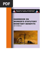 Workers Statutory Monetary Benefits Handbook 2024 Edition | PDF ...