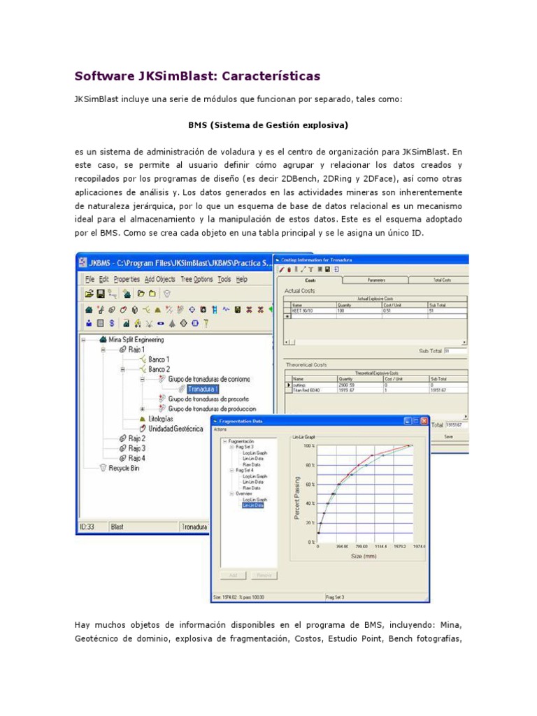 Software JKSimBlast | PDF | Bases de datos | Software