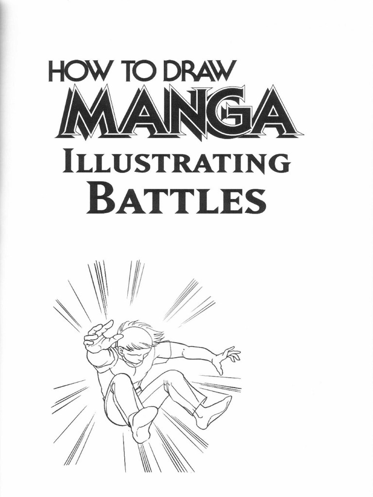 How To Draw Manga - Battles | PDF