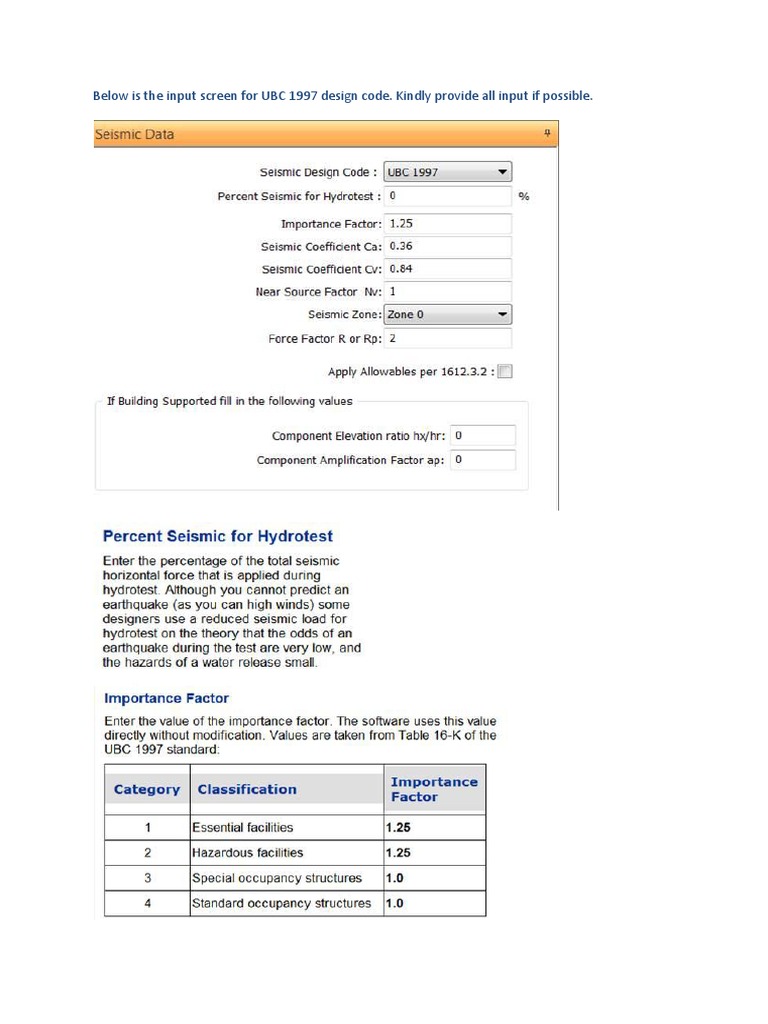 Ubc 1997 - PV Elite | PDF