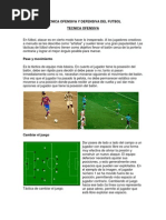 Saque y Tipos de Saque en Futbol