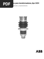 Arteche BJ8 | PDF | Ingenieria Eléctrica | Componentes eléctricos