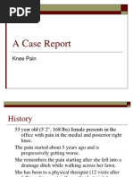 Knee Joint Range of Motion Assessment | PDF | Knee | Anatomical Terms ...