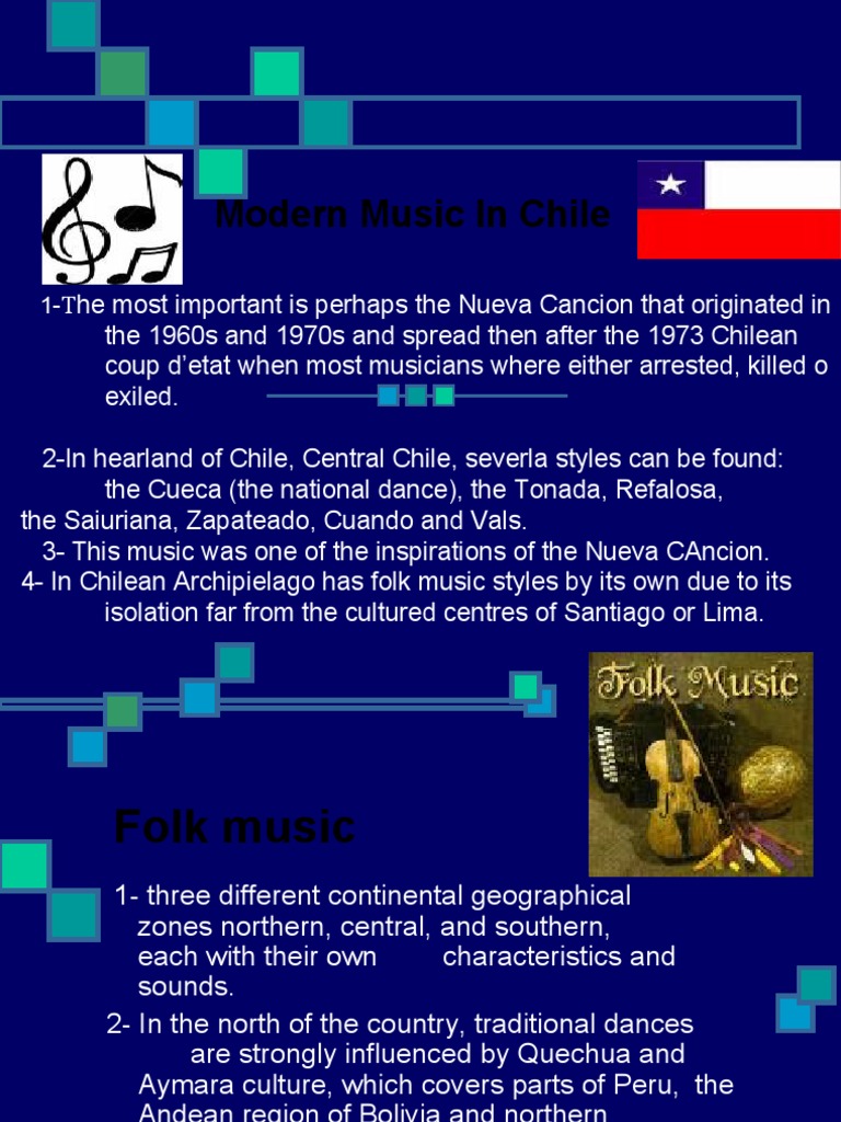 Modern Music in Chile | Chile | Folk Music