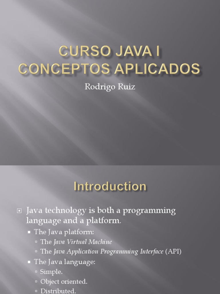 Curso Java | PDF | Application Programming Interface | Class (Computer Programming)
