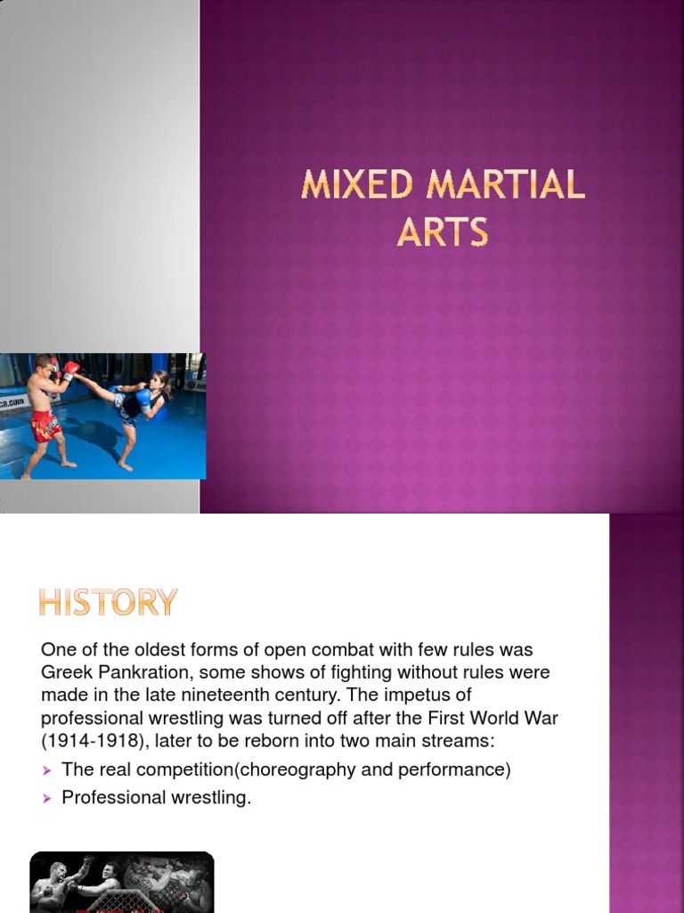MMA Ingles Tecnico | PDF | Mixed Martial Arts | Brazilian Jiu Jitsu