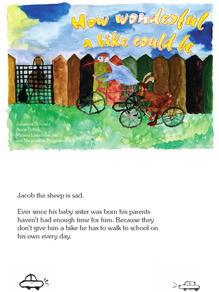 Jacob's Bike Adventure for Kids | PDF