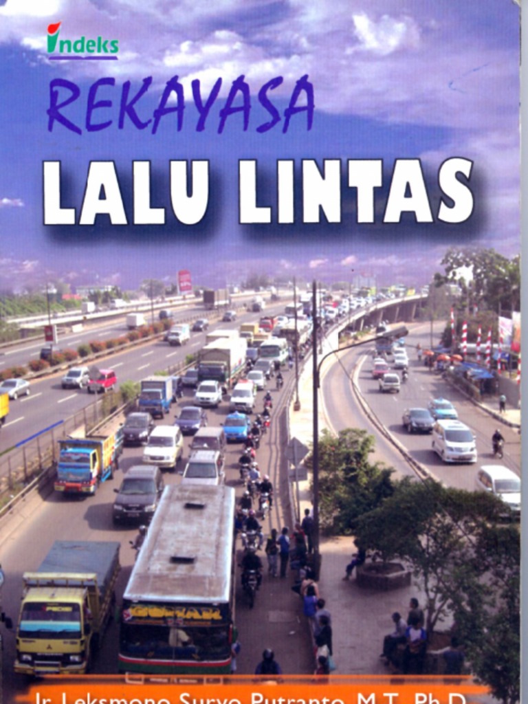 Buku Rekayasa Lalu Lintas | PDF