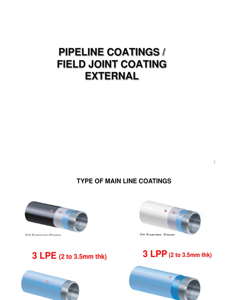Pipeline Coatings | PDF | Pipeline Transport | Polyethylene