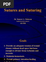 Sutures Comparison Chart | PDF | Surgical Suture | Chemical Substances