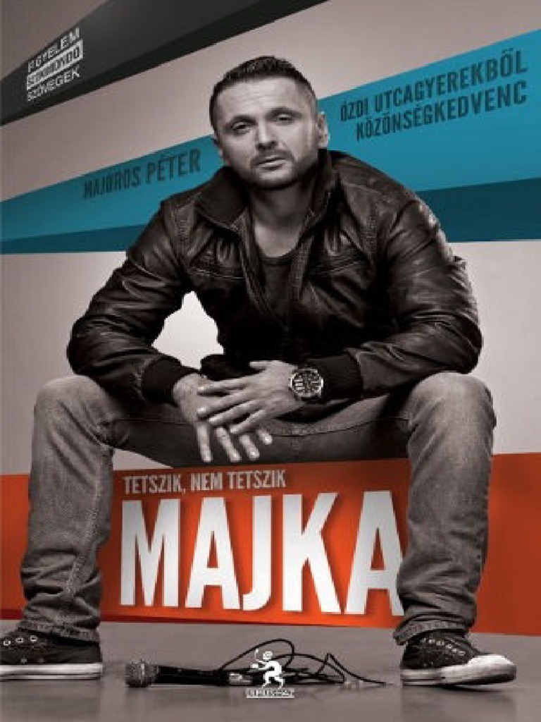Csontos Róbert, Majoros Péter - Tetszik, Nem Tetszik MAJKA | PDF