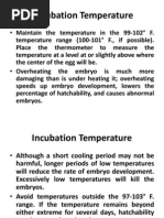 Egg Incubator User Manual PDF | PDF