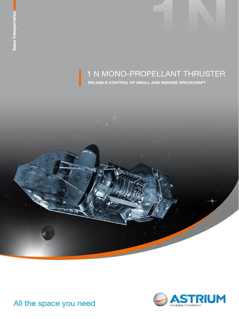 1N Thruster | Rocket Engine | Spacecraft Propulsion