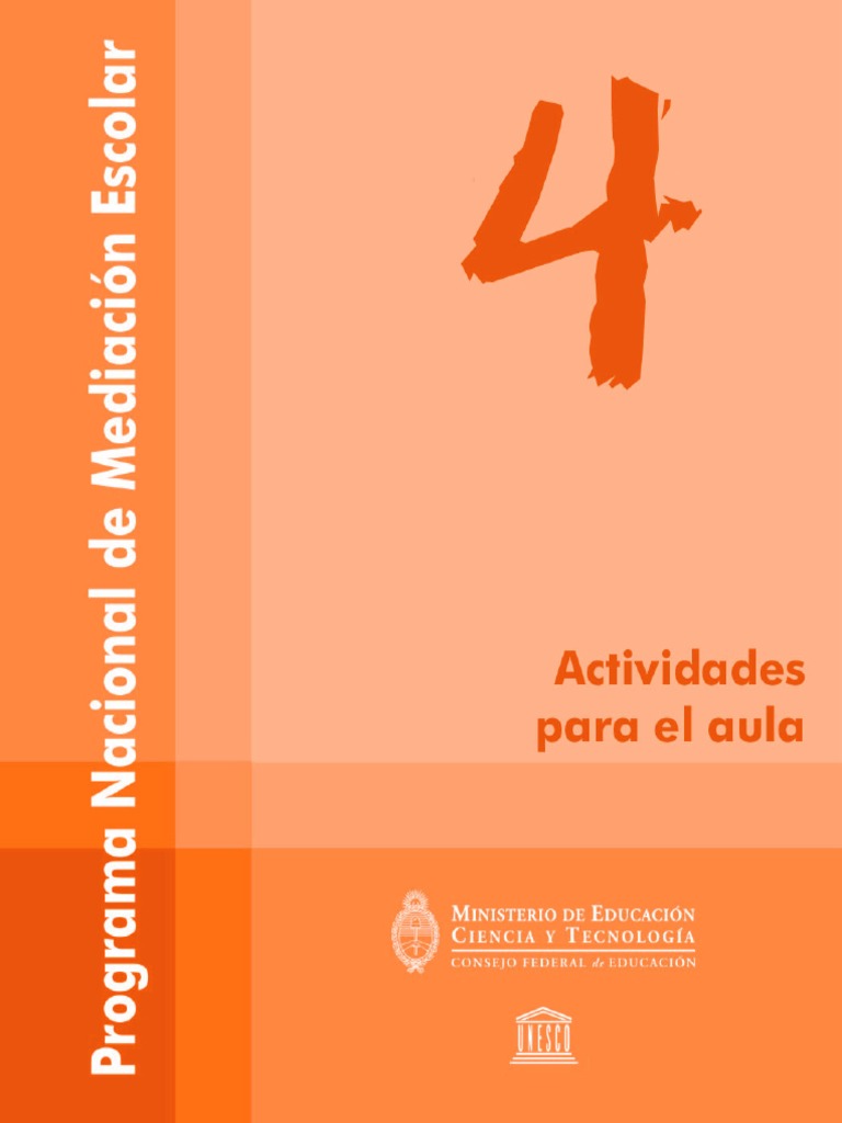 Actividades para El Aula 4 | PDF