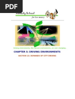 Safe Driving in Rural Areas Guide | PDF | Traffic | Intersection (Road)