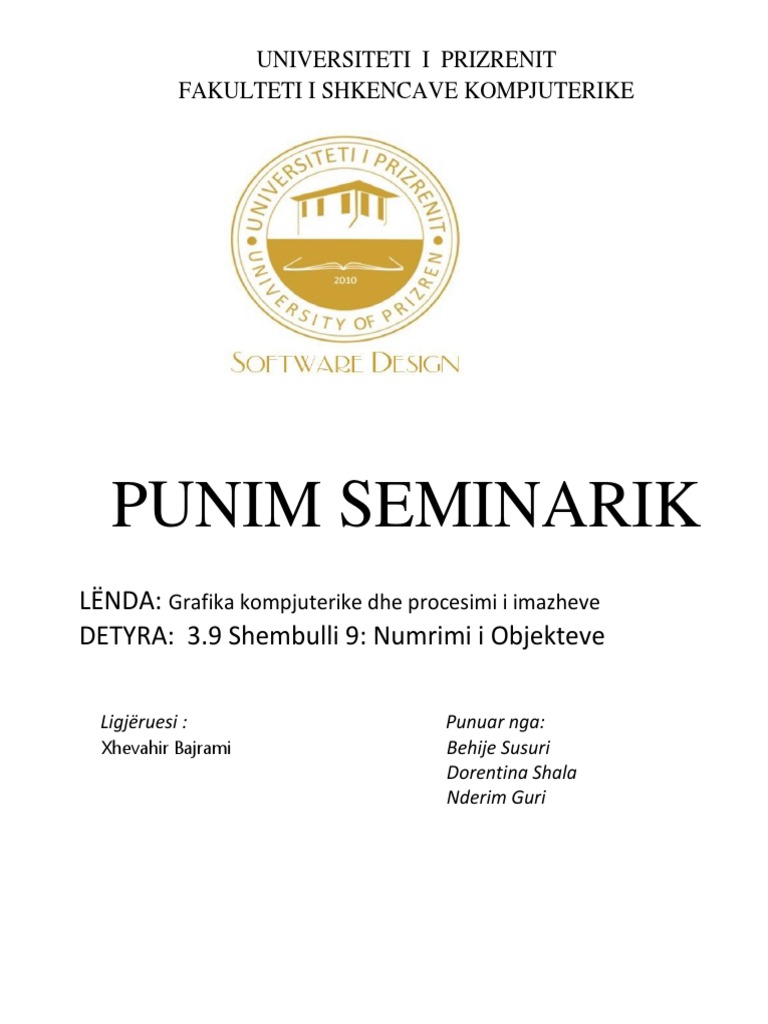 Punim Seminarik | PDF