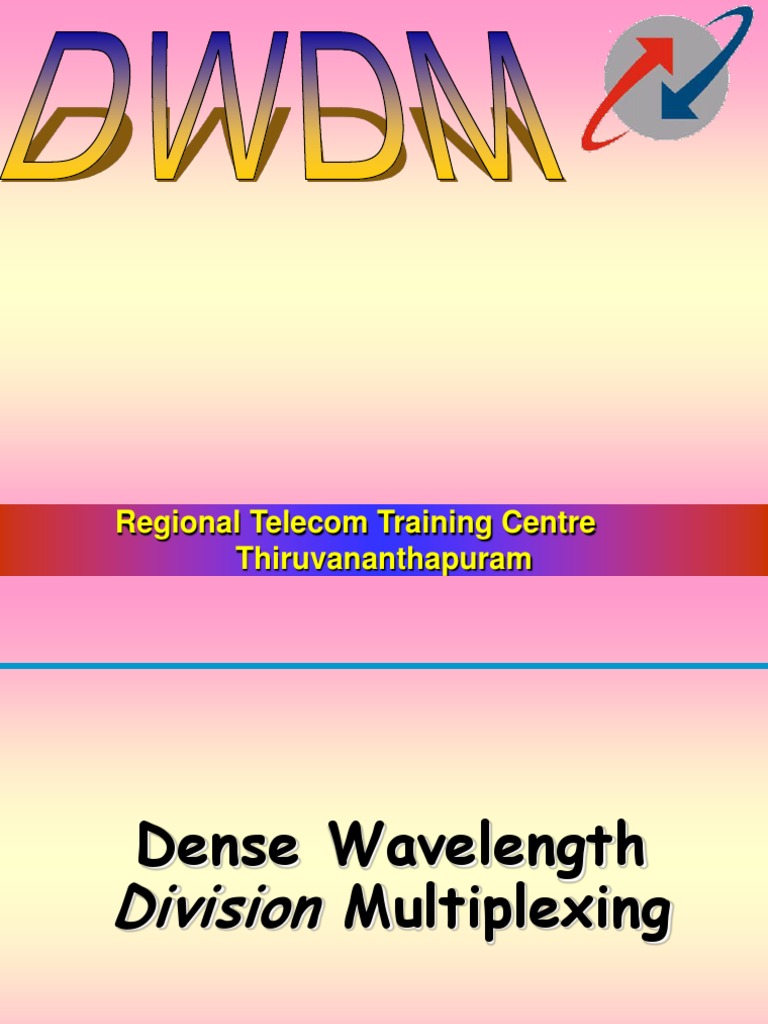 DWDM | PDF | Wavelength Division Multiplexing | Optical Filter