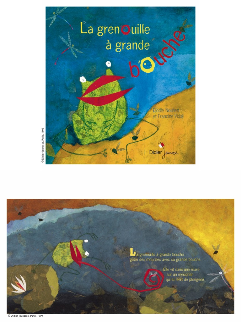 La Grenouille à Grande Bouche | PDF | Mode de vie