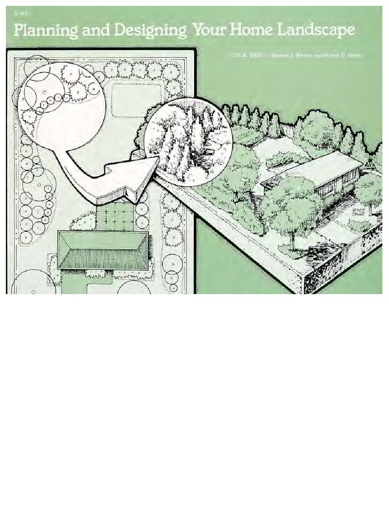 Planning and Designing Your Home Landscape | PDF | Lawn | Trees