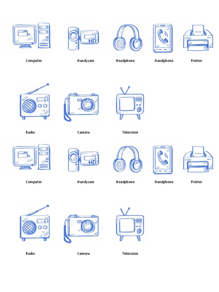 Electronic Devices List and Overview | PDF | Computing And Information ...