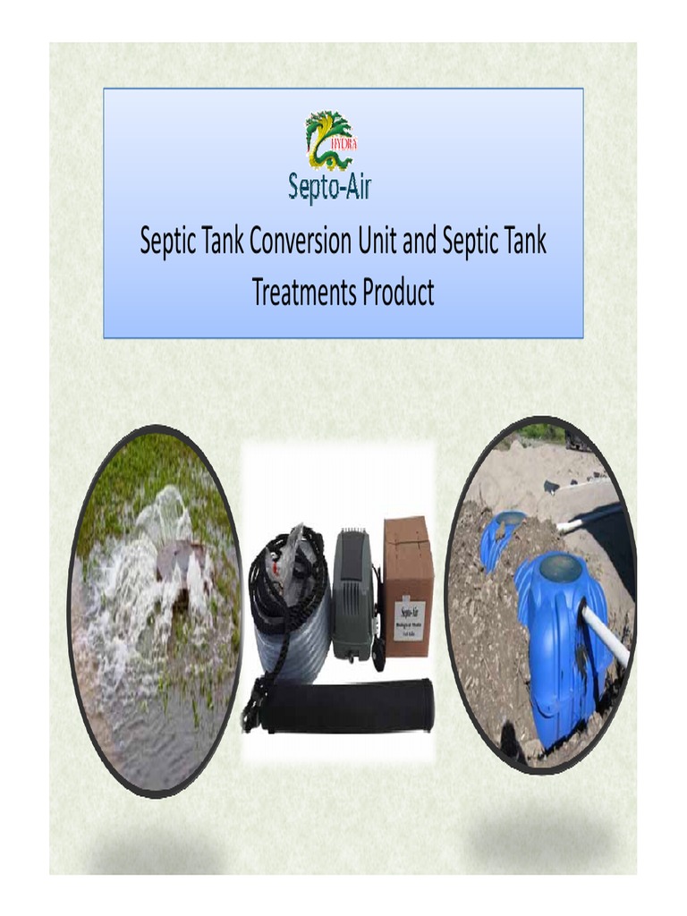 Septic Solutions for Homeowners | PDF