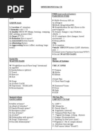 Referral Cheat Sheet: Before You Call | PDF | Health Sciences ...