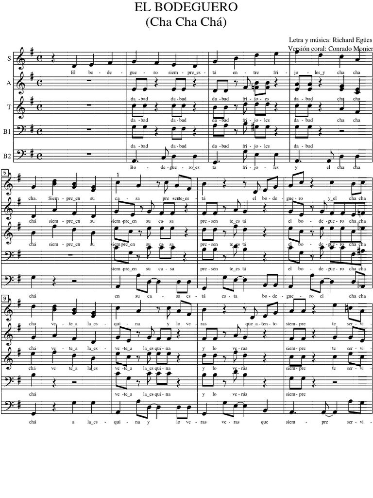 El Bodeguero | Musica cubana | Música caribeña