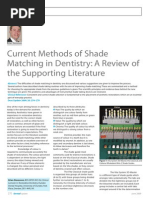 Shade Conversion Chart 2012 | PDF