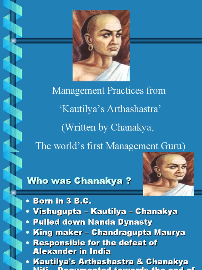 Kautilyas Arthashastra For Corporates | PDF | Cognition