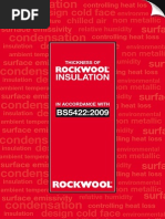 Bs 5422 Guide | PDF | Thermal Insulation | Duct (Flow)