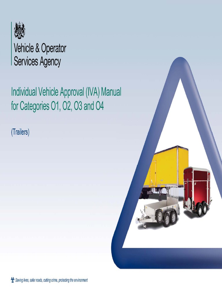 IVA O1-O4 Inspection Manual Guide | PDF | Trailer (Vehicle) | Semi ...