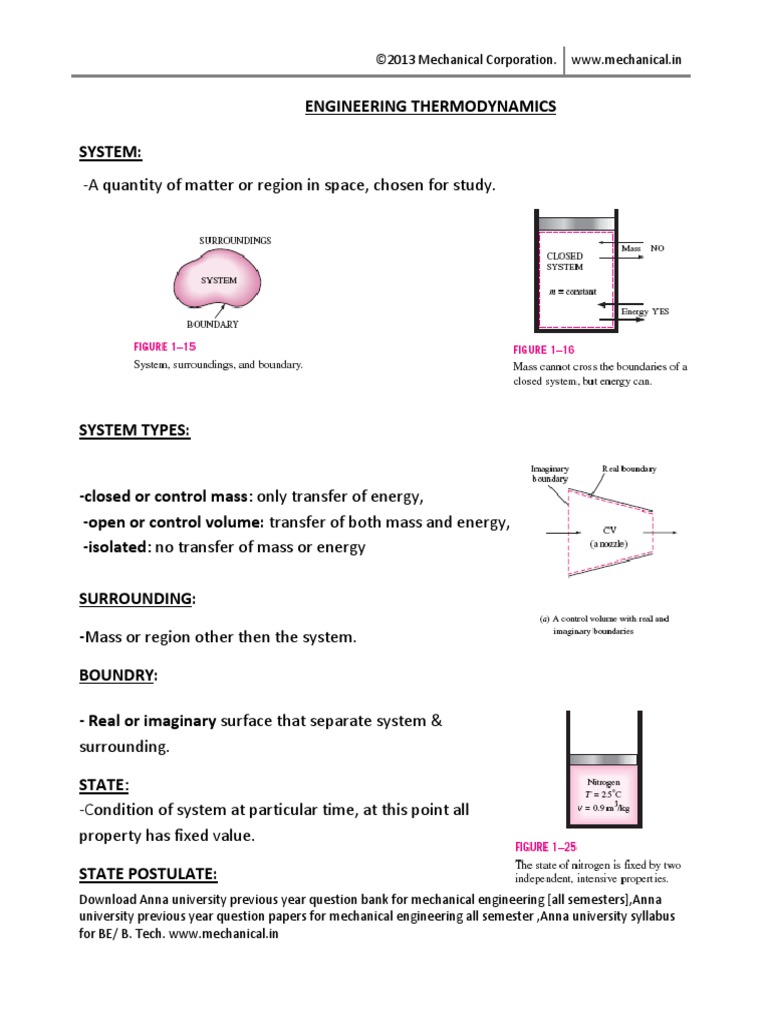 Thermodynamics Notes | Download Free PDF | Entropy | Temperature