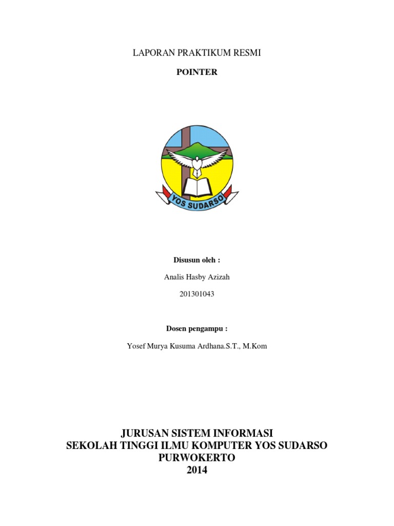 Laporan Resmi Pointer | PDF | Komputer