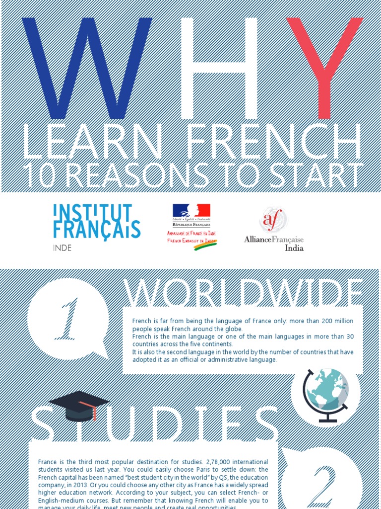 Why Learn French | Download Free PDF | French Language | Languages