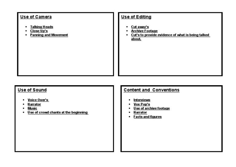 Use of Camera | PDF