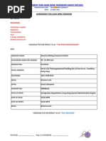 mt199 Form | PDF | Letter Of Credit | Banks