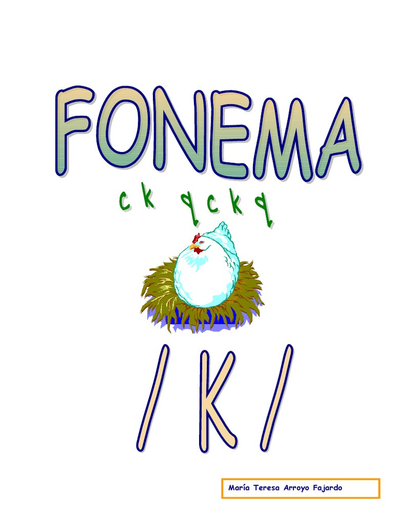 Guía Fonética del Sonido /k/ | PDF | Fonología | Voz humana