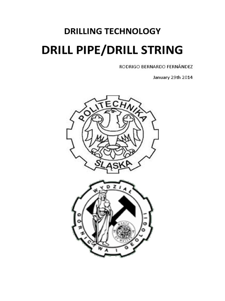 Drill Pipe Drill String | PDF | Mechanical Engineering | Mechanics
