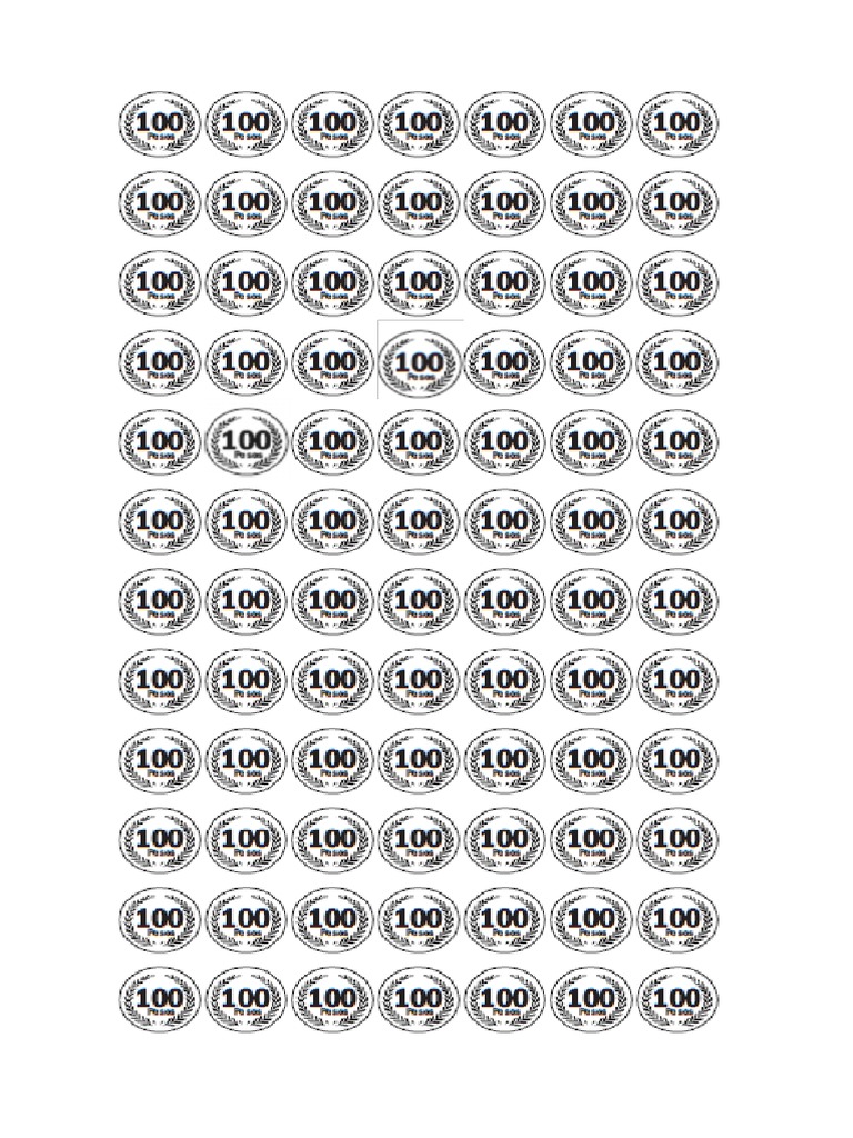 Monedas Para Imprimir