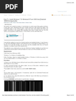 Create Windows 7 Bootable USB Drive From ISO File & Installation ...