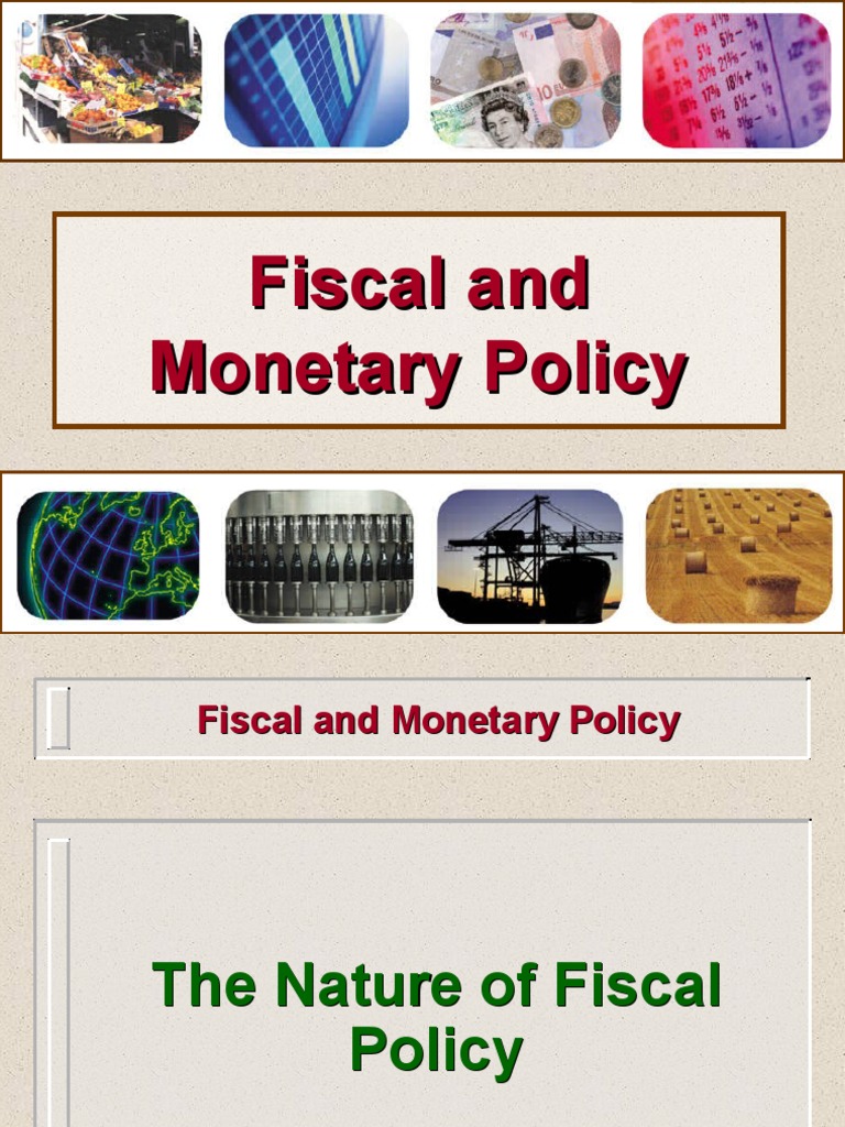 Fiscal and Monetary Policy of Germany | PDF | Deficit Spending ...