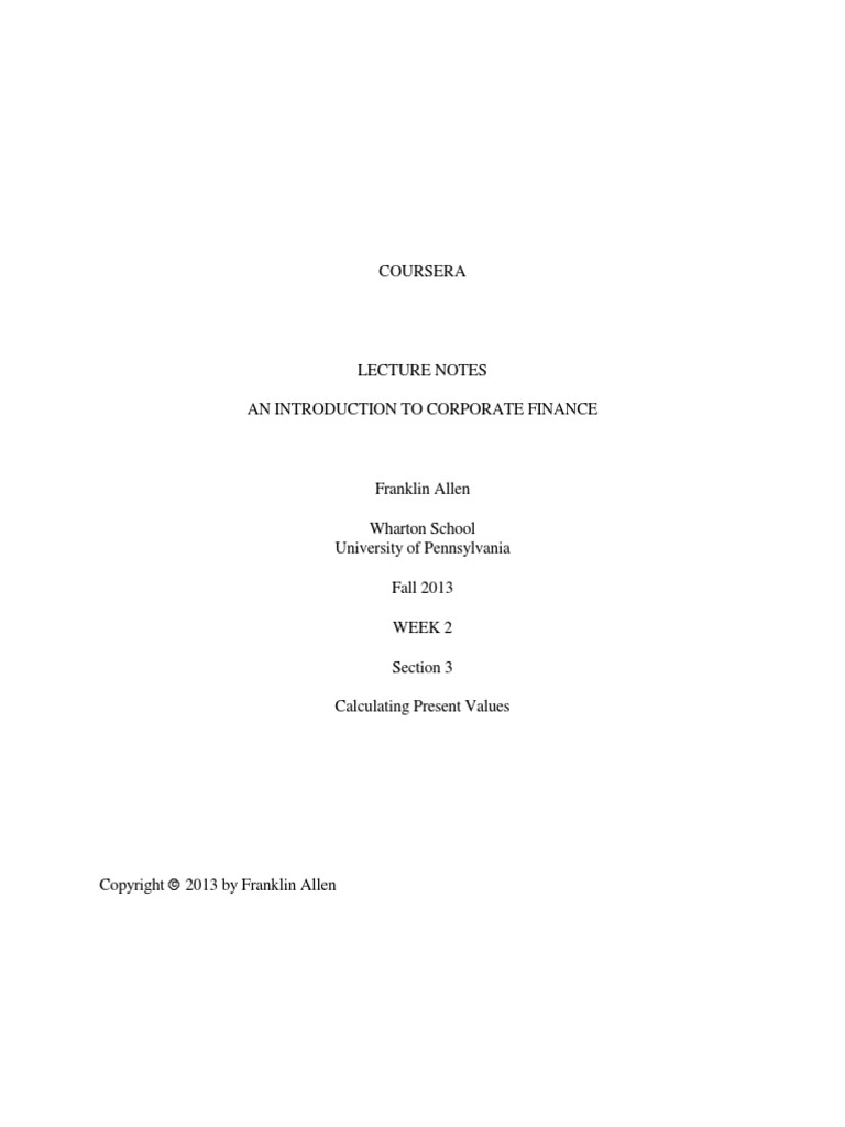 SEC03 Coursera Updated | PDF