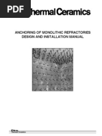 Specification (Refractory Bricks, Castables & Mortar) | PDF ...