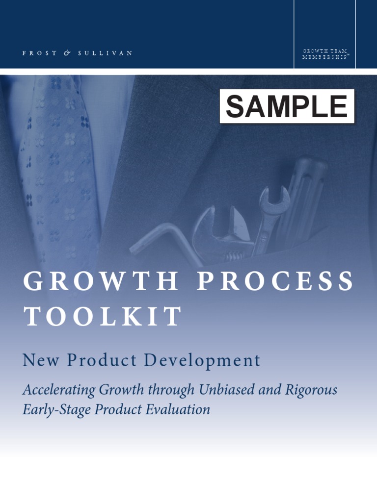 GTM NPD Toolkit Sample 040908 | PDF | New Product Development | Innovation