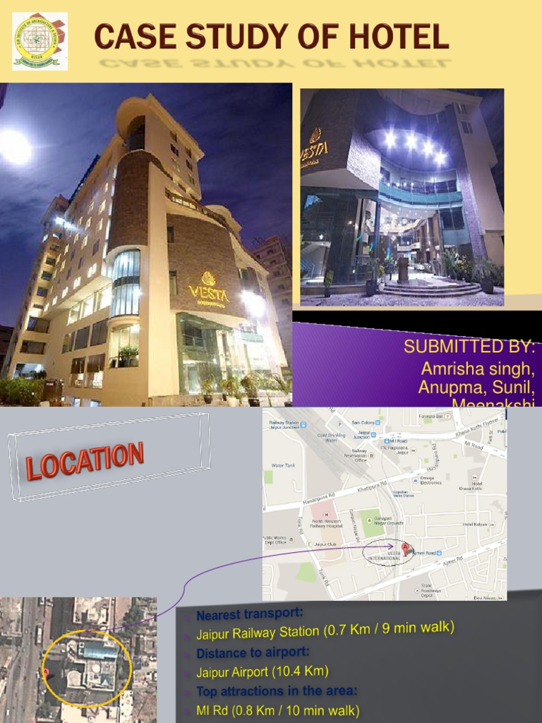 Hotel Vesta International Overview | PDF