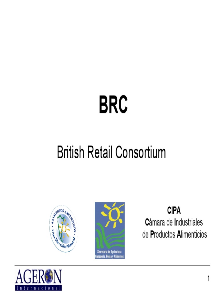 BRC 7 | PDF
